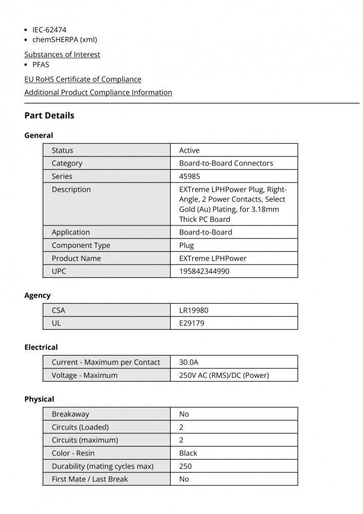 Technical document preview, page 2