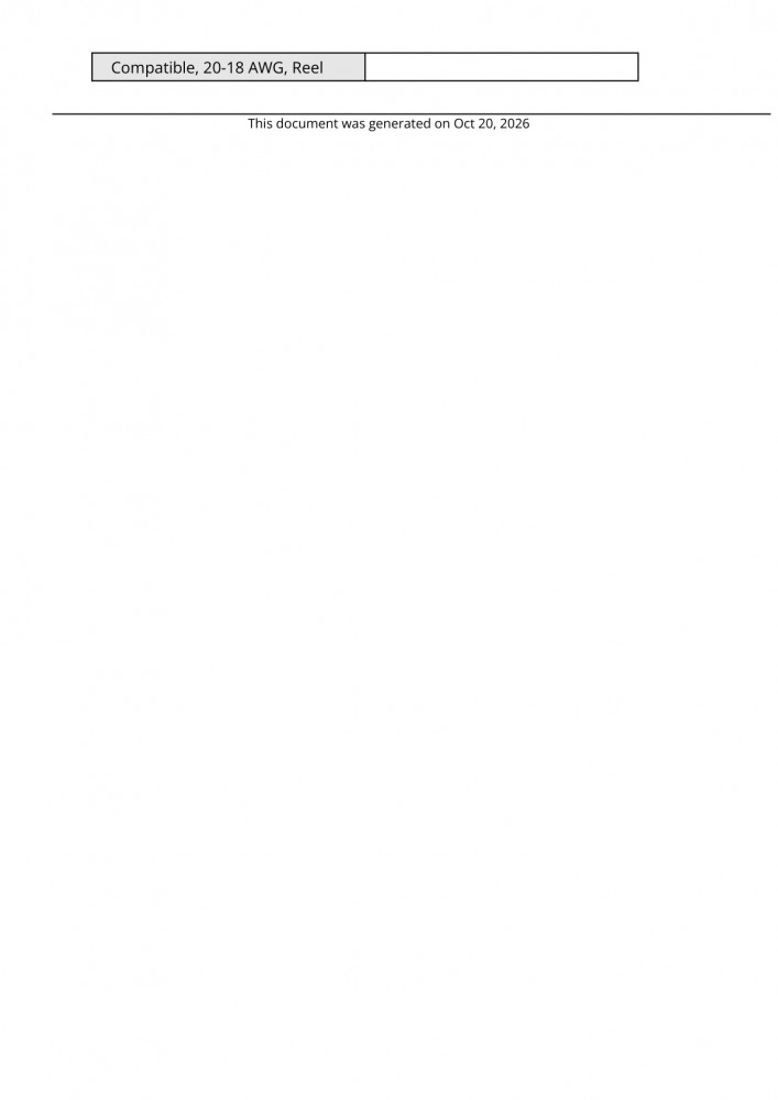 MOLEX 2130695010 tooling document page 3