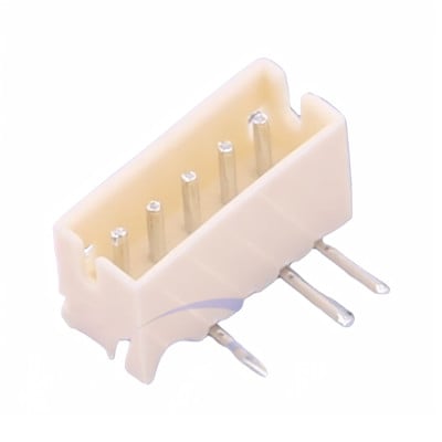 HanElectricity 1502WR-03P Male Pin Header Connector