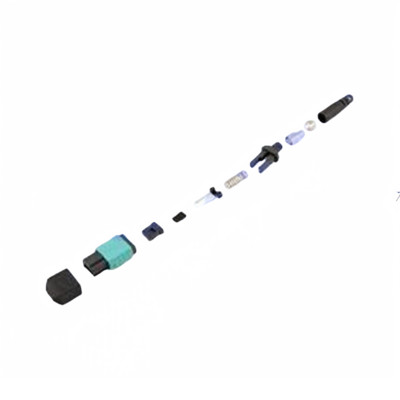 L-com FOC-MPFMM1230-AQSP0 Fiber Optic Connector Assembly