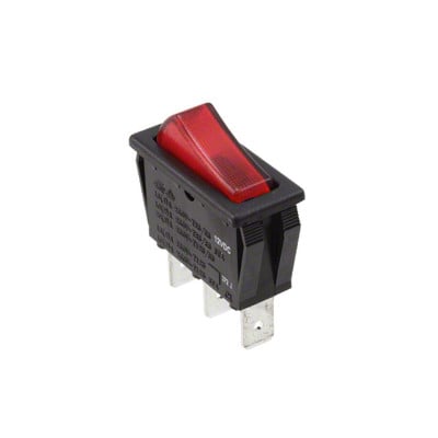 E-Switch RB342A1100-136 Rocker Switch
