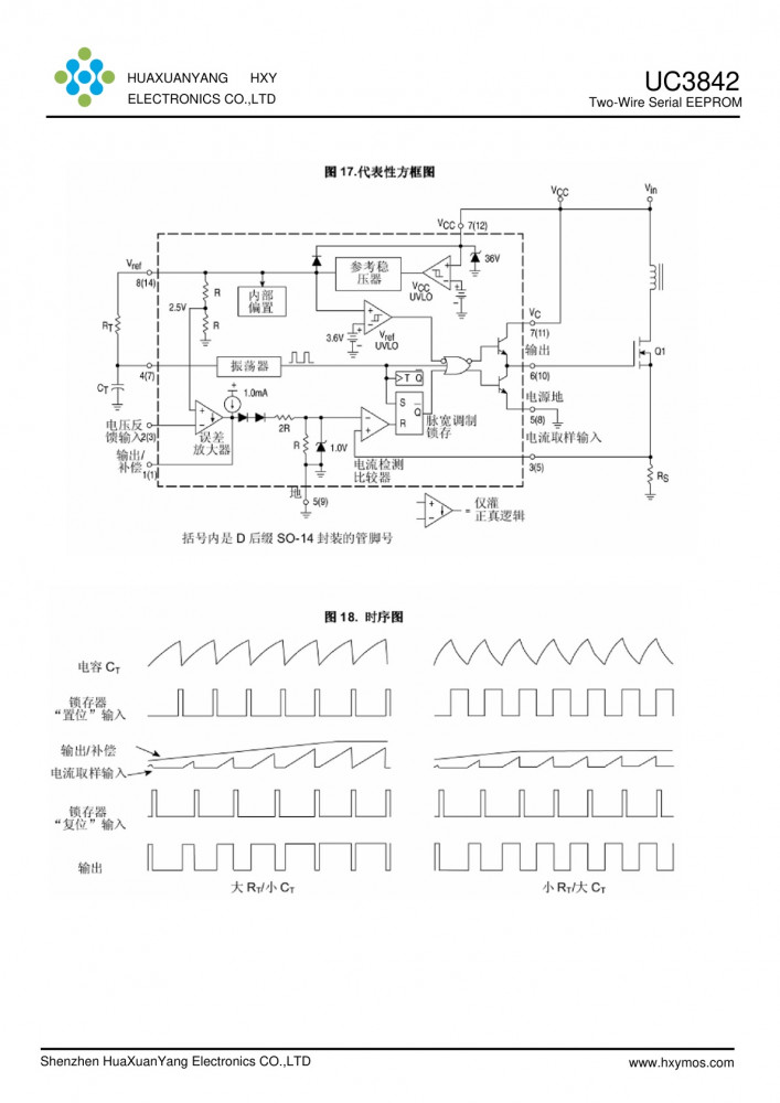 UC3842-HXY datasheet page 10
