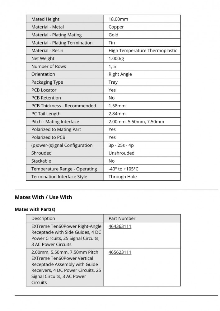Product document page 3