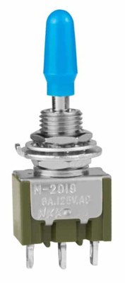 Angle PC Mount Miniature Toggle