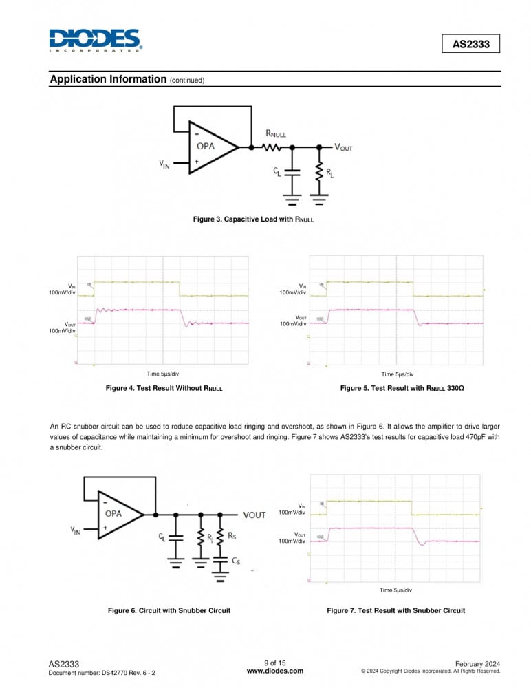 AS2333M8-13 datasheet page 9