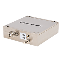 Connectorized SMA-N, High Power, Linear Amplifier, 2500 MHz to 6000 MHz, 50Ω