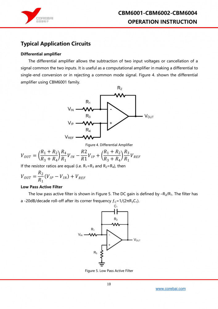 CBM6004AS14 datasheet page 10