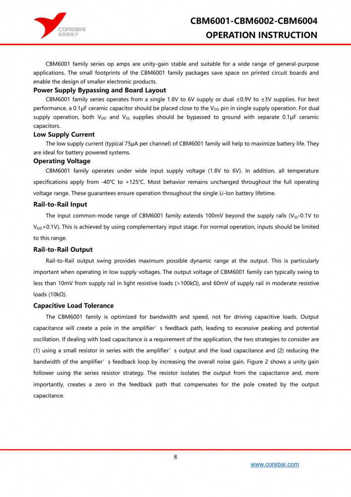 CBM6004AS14 datasheet page 8