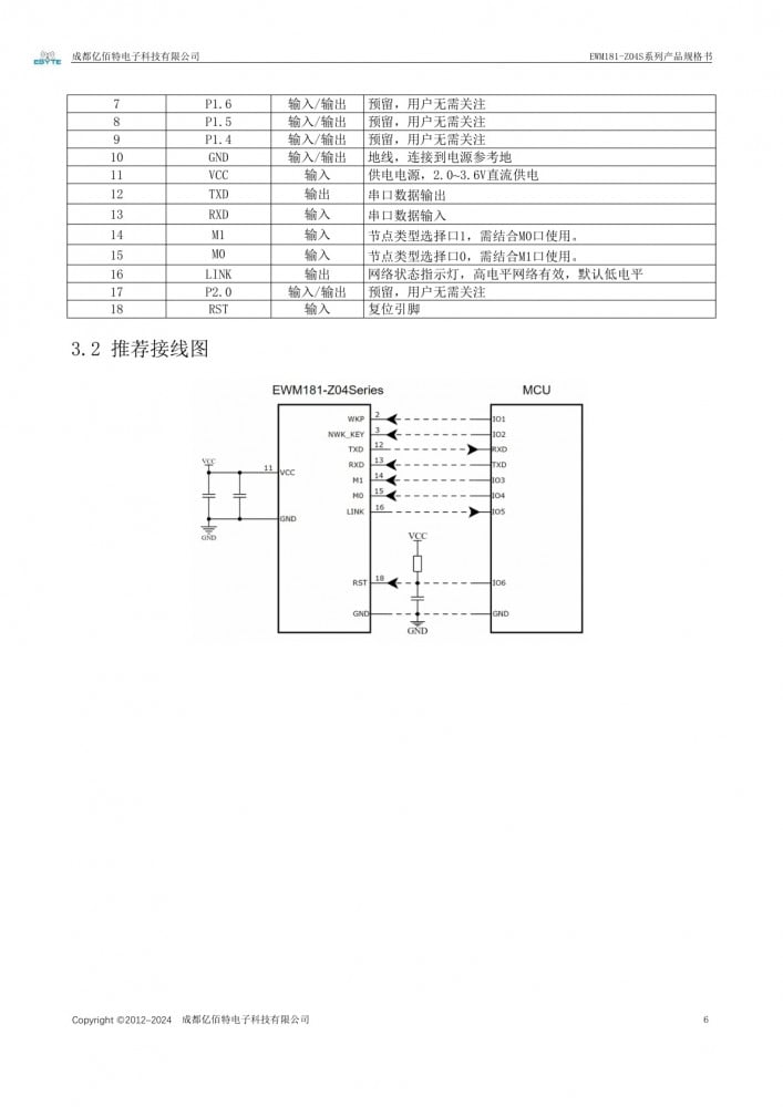 EWM181-Z04SP datasheet page 10