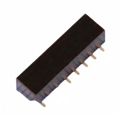 Megastar ZX-PM2.0-2-7PUW Female Socket Header Receptacle
