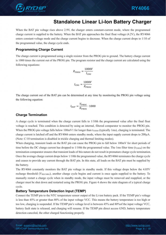 RY4066 datasheet page 8