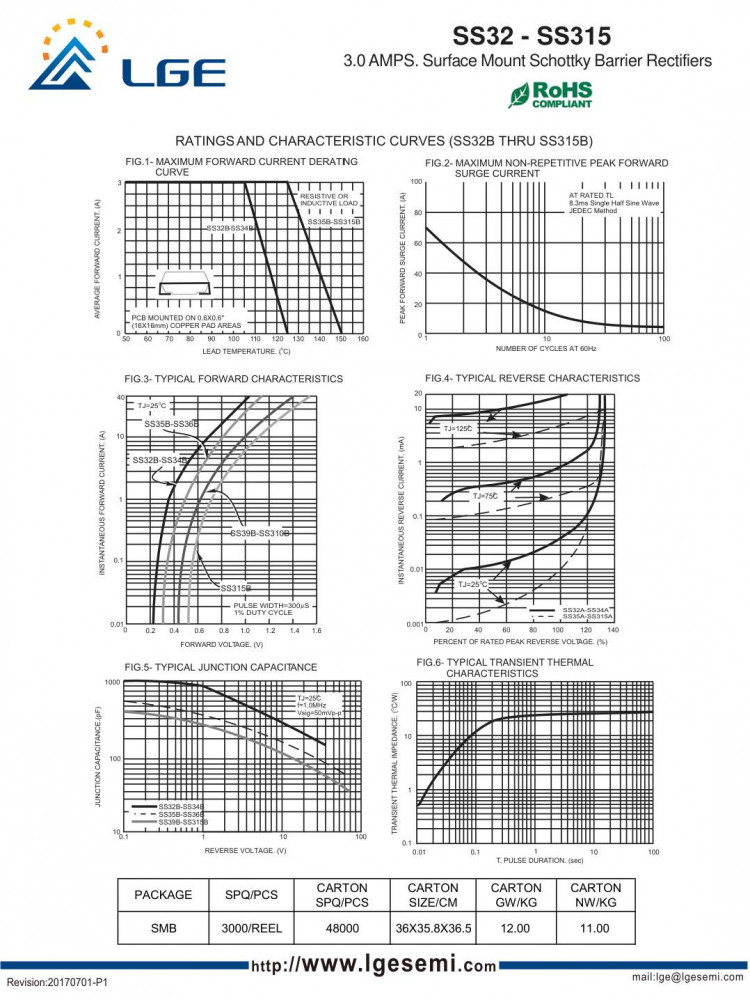 LGE SS34 datasheet page 2
