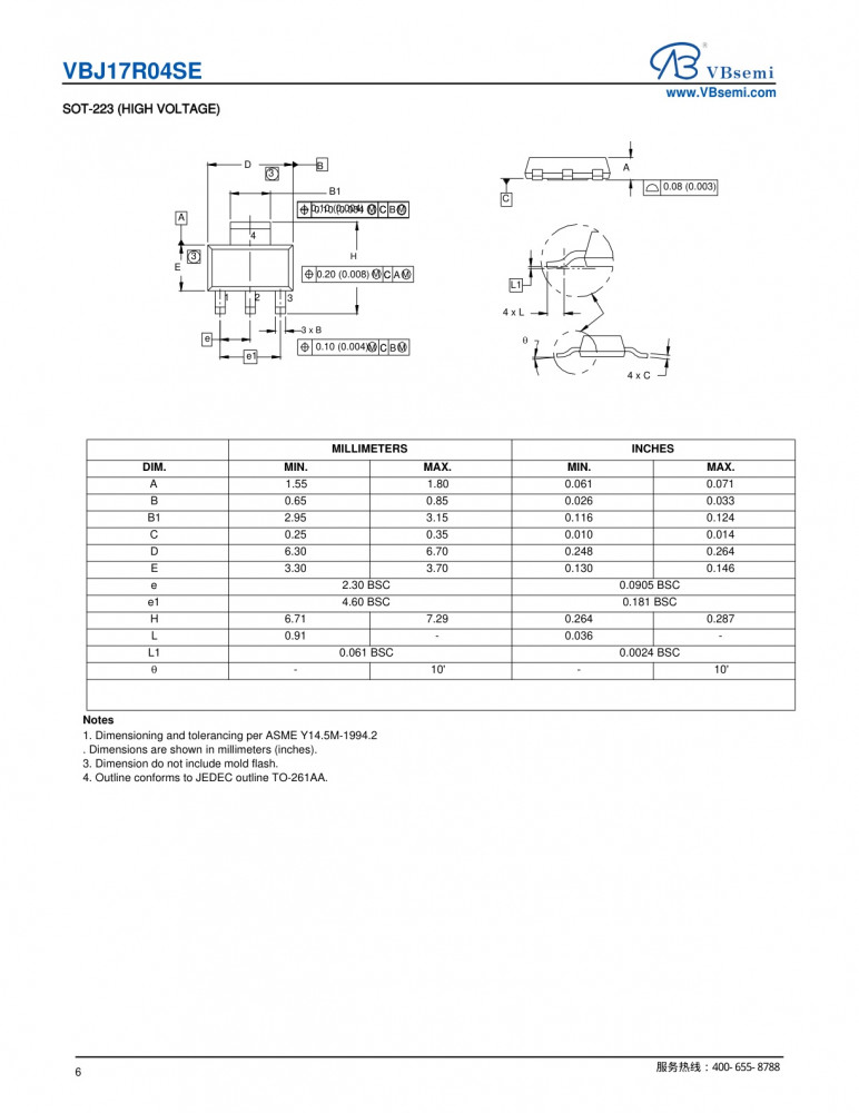 VBJ17R04SE datasheet page 6
