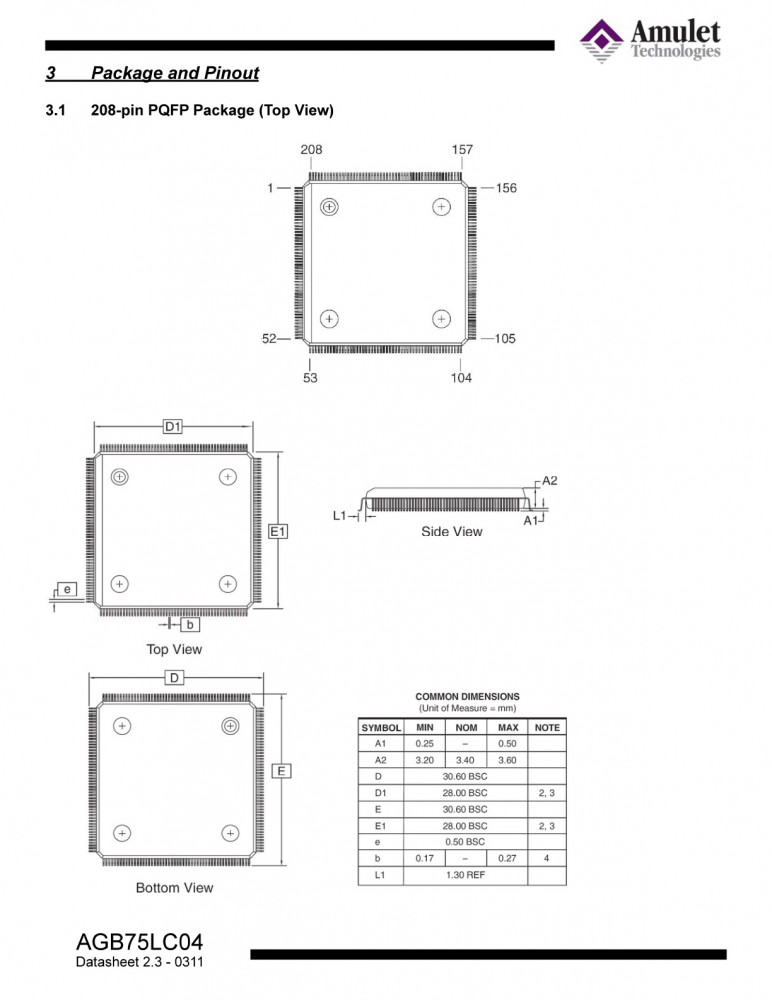 AGB75LC04-BG-E datasheet page 3