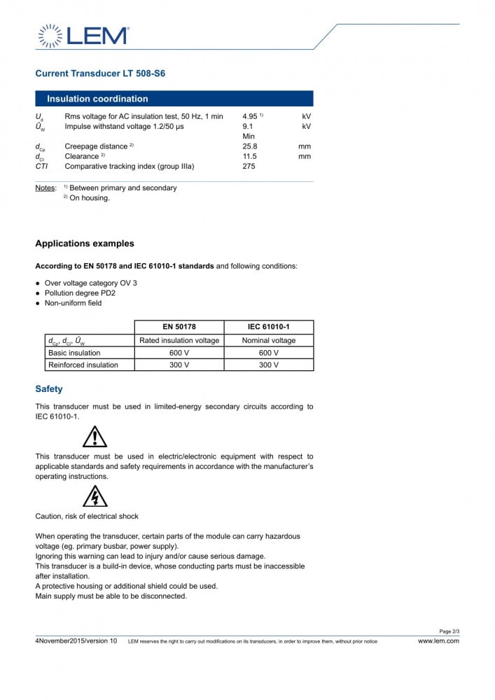 LT508-S6 technical document page 2