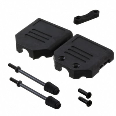 Amphenol D15000J00/AA D-Sub Connector Backshell Hood