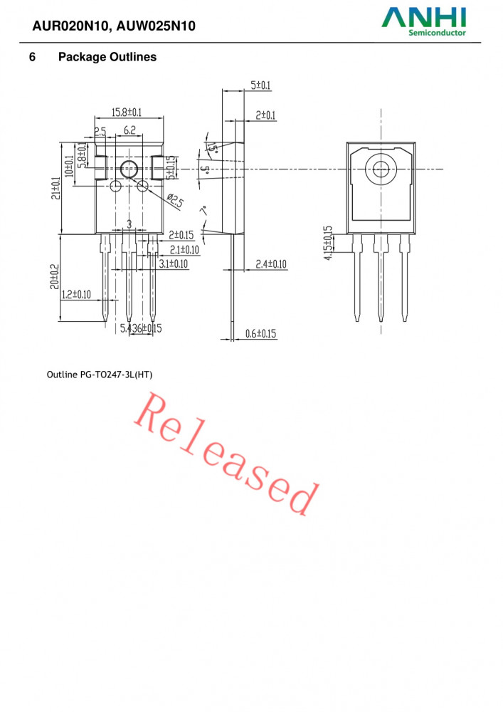AUR020N10 datasheet page 10