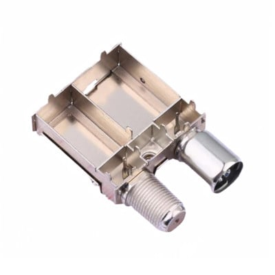 Hong Cheng HC-PBZ-R10401 Coaxial Connector (RF) Assembly