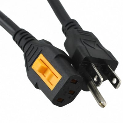 SCHURTER 6051.2158 Power Line Cable Assembly