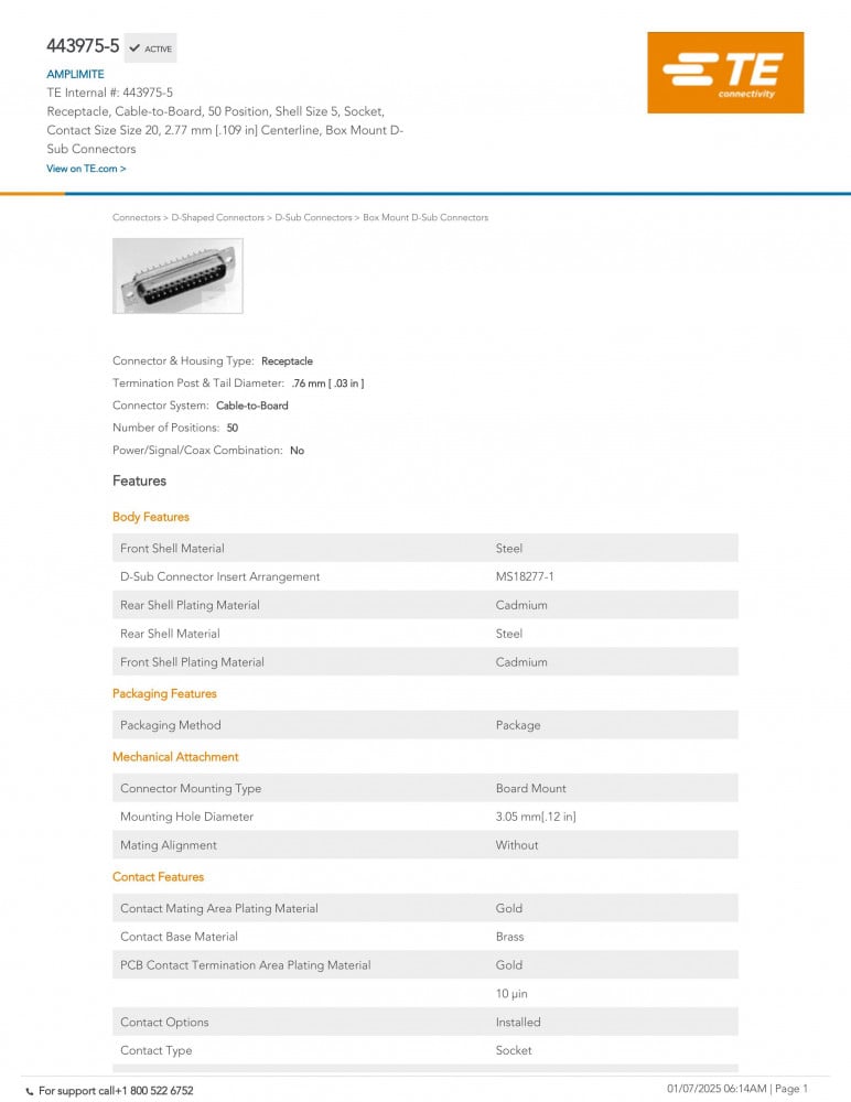 2322337-1 technical document page 1