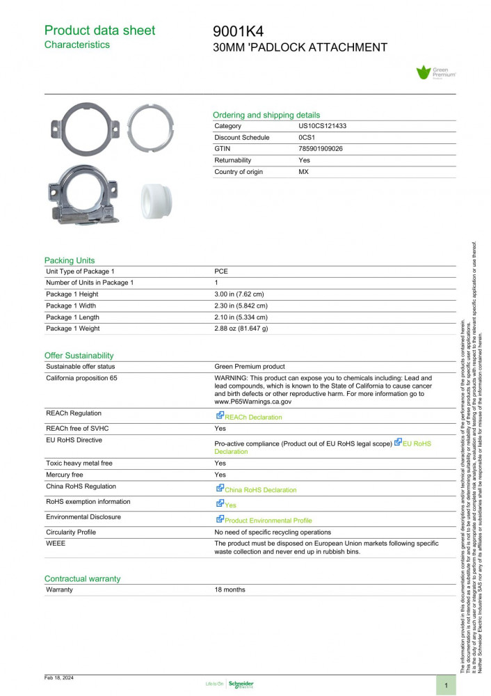 9001K4 technical document preview