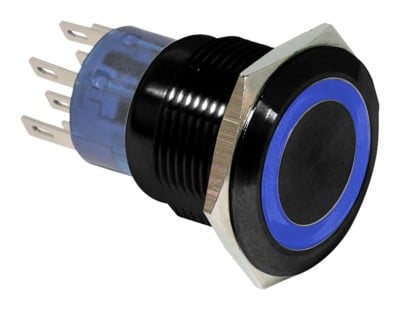 E-Switch PV4F2G011-341 Pushbutton Switch for sale