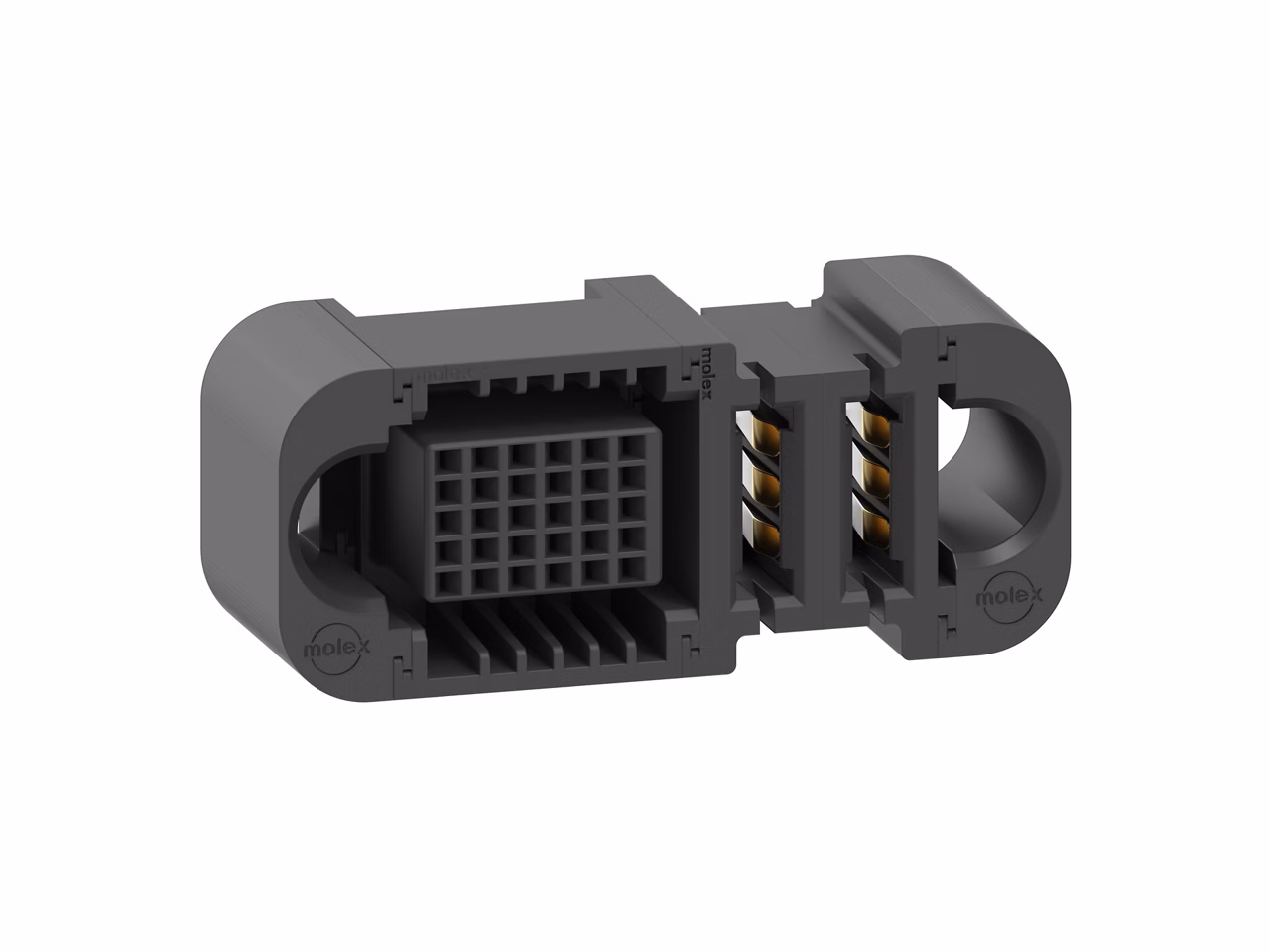 EXTreme Ten60Power Vertical Receptacle with Guides, 2 Split Power Circuits, 30 Signal Circuits for sale