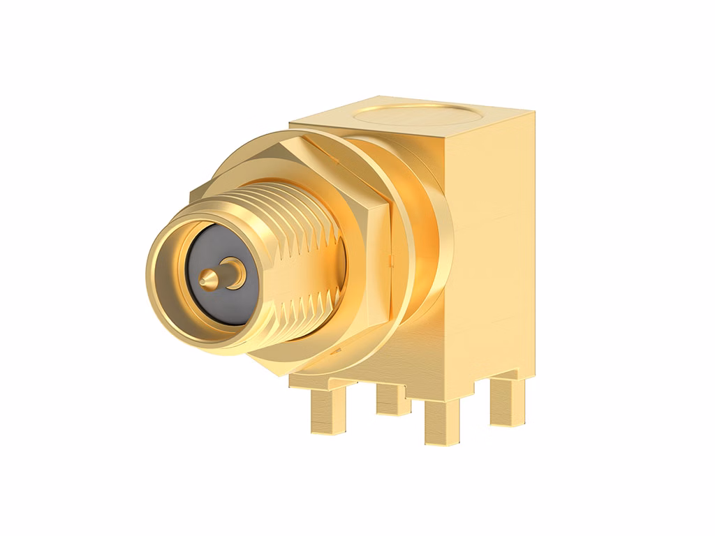 SMA Plug, Straight, Solder, RG-405 (.086