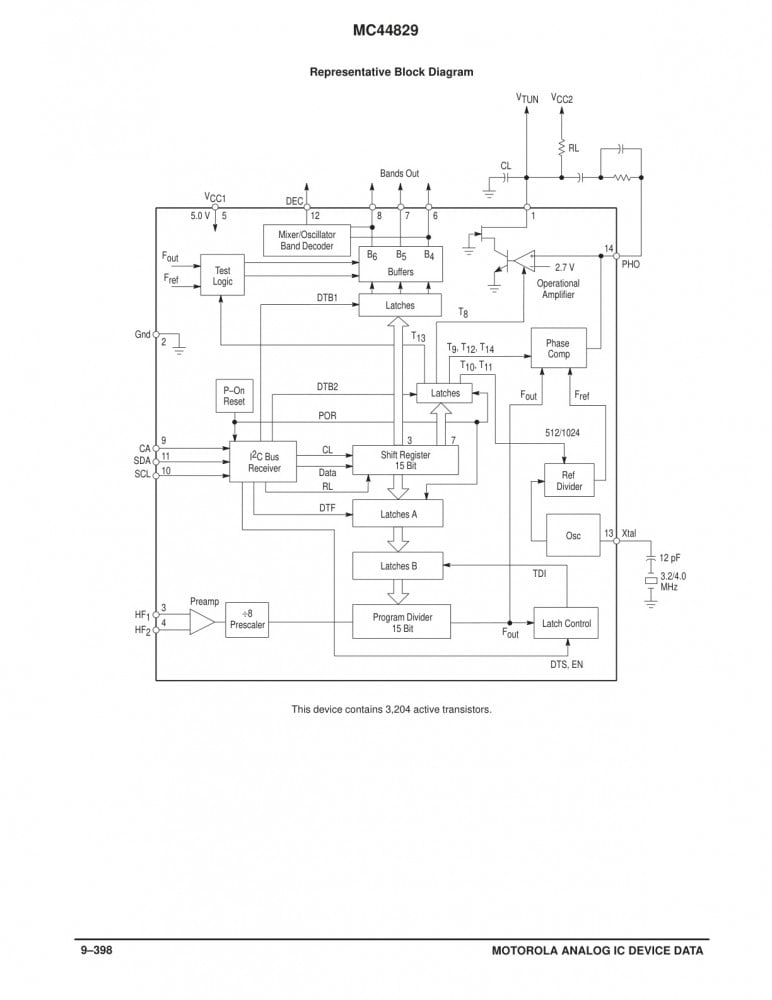 MC44829 technical document page 2