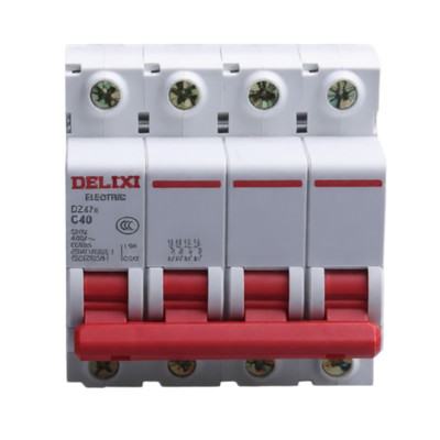 Delixi Electric DZ47SN3D40 Miniature Circuit Breaker