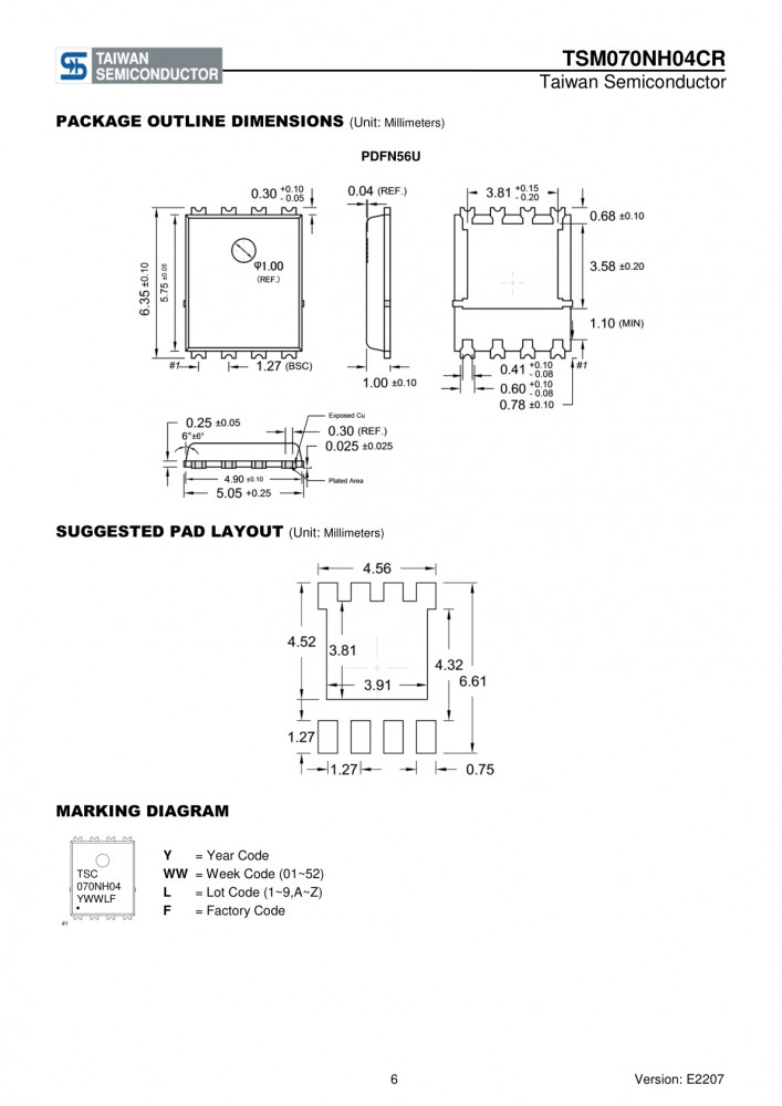 TSM070NH04CR datasheet page 6