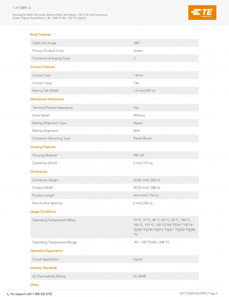 1-2112891-3 technical document page 2