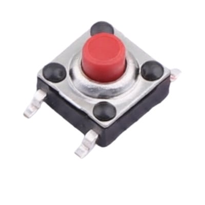 Yuandi TS-1033S-A1B3-C3D2-R Tactile Switch