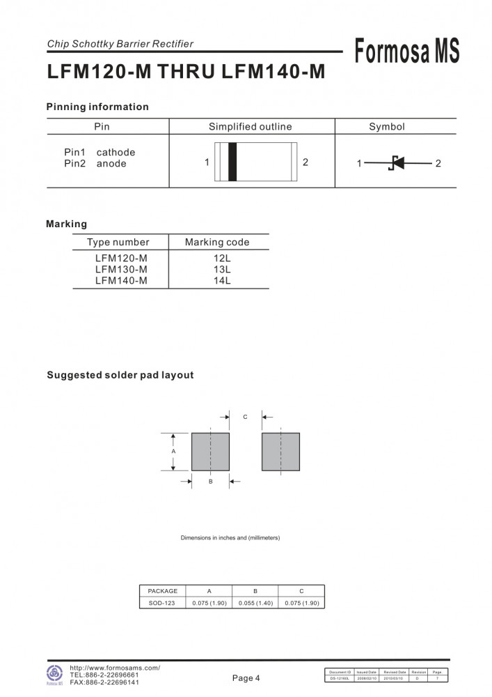 FM120-M datasheet page 4