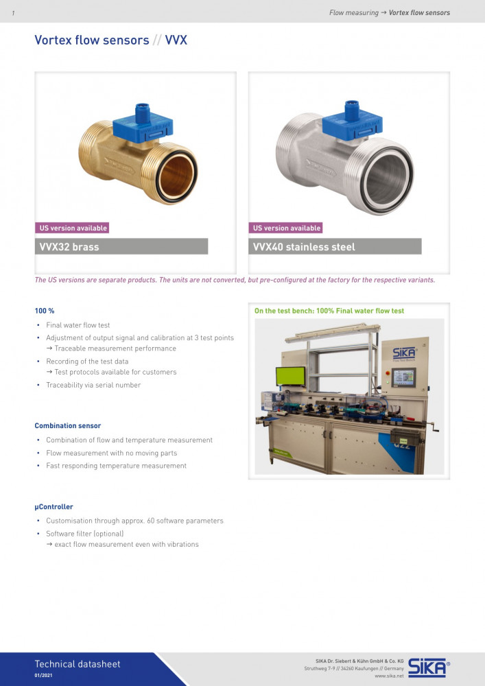 VVX technical document page 1