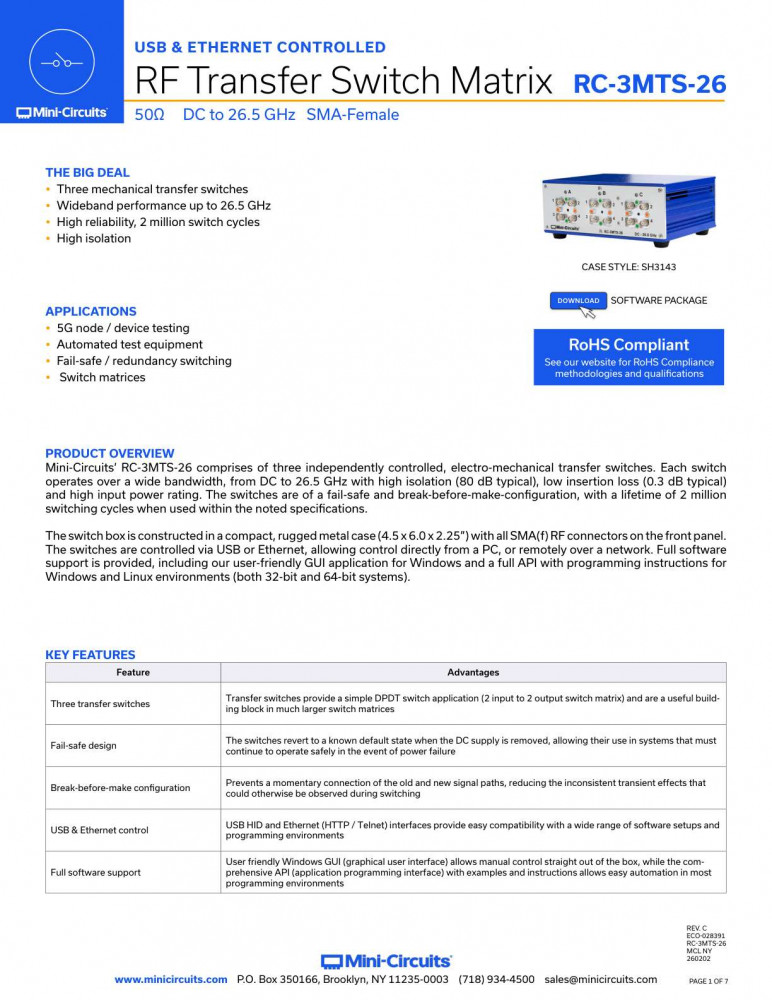 RC-3MTS-26 document page 1
