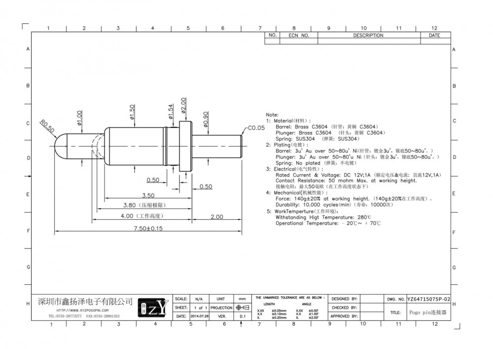 YZ64715075P-02 packaging page 3
