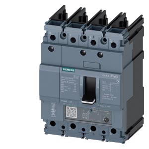 SIEMENS 3VA5140-5EF31-0AA0 Molded Case Circuit Breaker