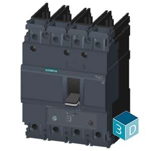 SIEMENS 3VA5140-6EF41-0AA0 Molded Case Circuit Breaker for sale