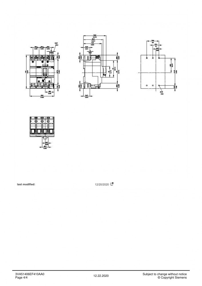 3VA5140-6EF41-0AA0 product document page 4
