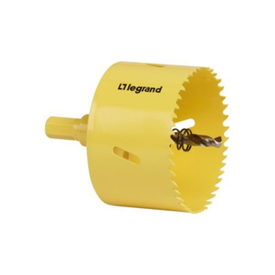 Modul'up - Scie cloche diam80 - Diamètre réel 79mm pour découpes propres - Idéale BA13 jusqu'à 30mm - Foret de centrage for sale