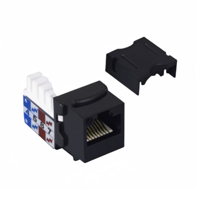 L-com MJS110C5E-BLK Keystone Insert for sale