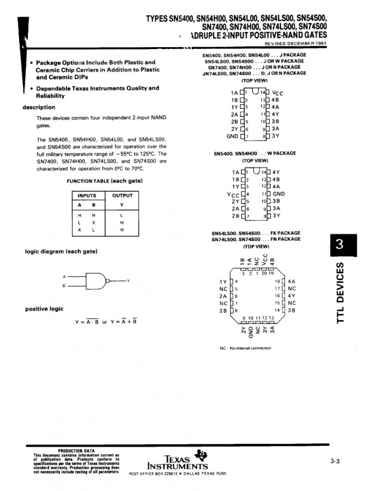 SNJ54H00W technical document page 2