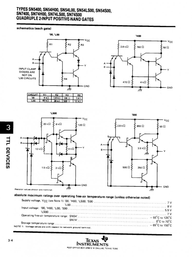 SNJ54H00W technical document page 3