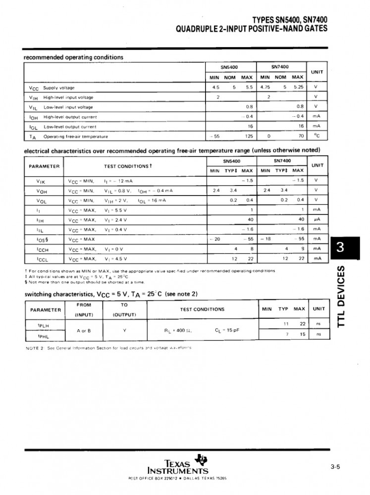 SNJ54H00W technical document page 4