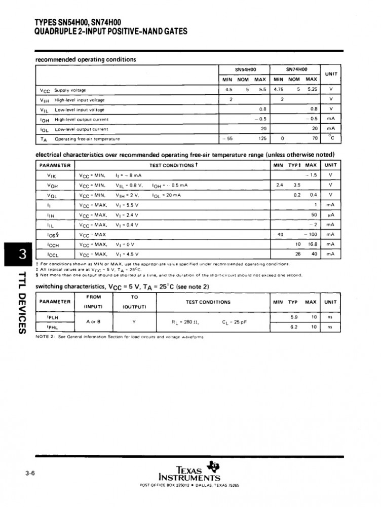 SNJ54H00W technical document page 5
