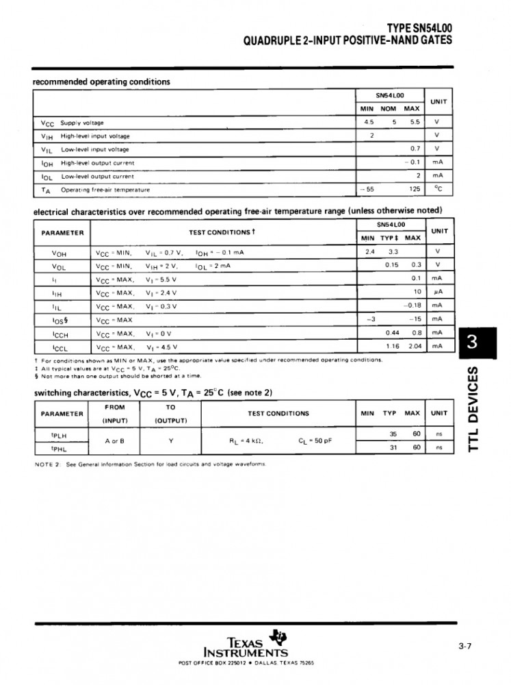 SNJ54H00W technical document page 6