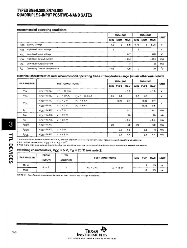 SNJ54H00W technical document page 7