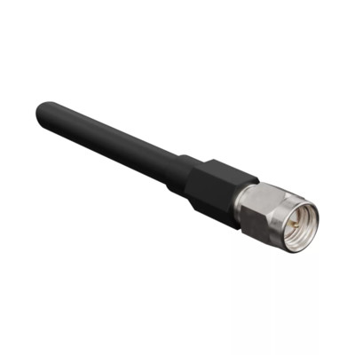 SMA Plug, Straight, Crimp, RG-141, RG-303 and RG-58 Cable, Body Brass, Nickel (Ni) Plated, Tray, 50 Ohms for sale