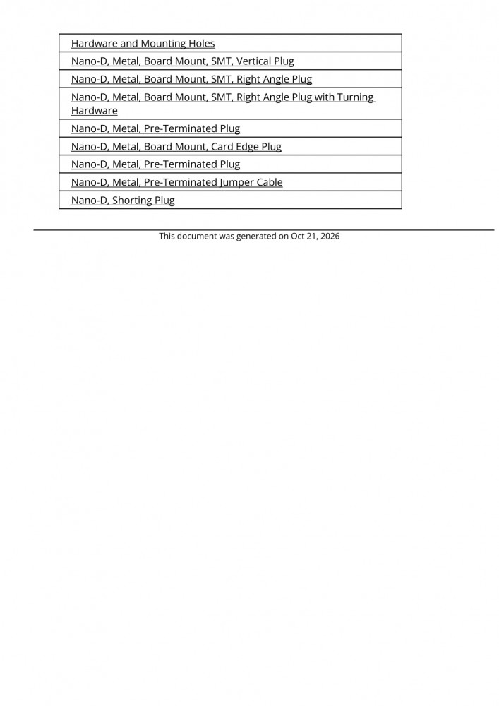 Technical document page 3 for the product listing